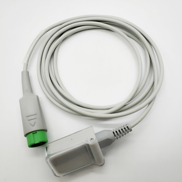 Quality Round 7 Pin 2.2m Mindray SPO2 Extension Cable for sale