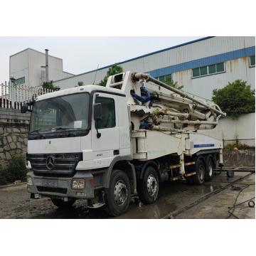 Quality 46 Meter 120m3/H Concrete Boom Truck Hydraulic Control System for sale