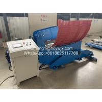 Quality 15m/Min Roof Sheet Crimping Machine Hydraulic Arching Ppgi Cold Forming for sale