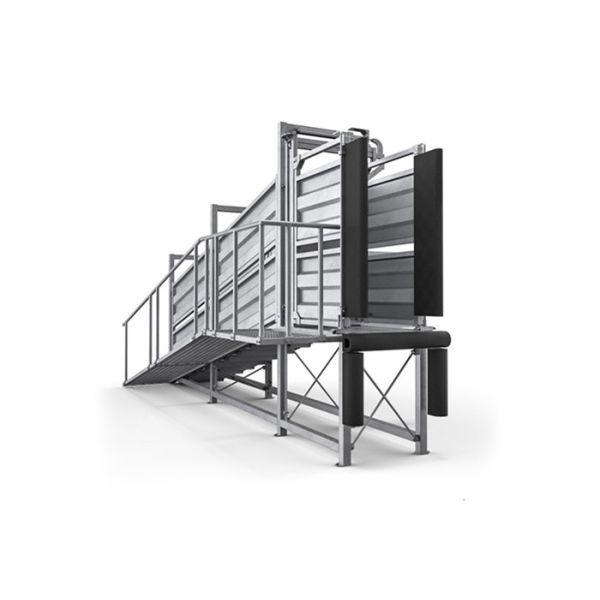 Overhead Bracing Cattle Loading Ramp Plans With Non Slip Walkway ...