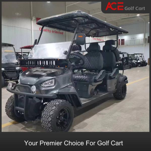 Quality Electric Lithium 6 Seater Golf Cart Hunting Club Street Legal Utility Vehicle Car for sale