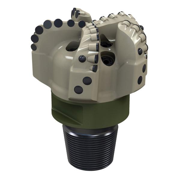 Quality 8 1/2In PDC Drill Bit API Connection Color Customized For Oil Exploration for sale