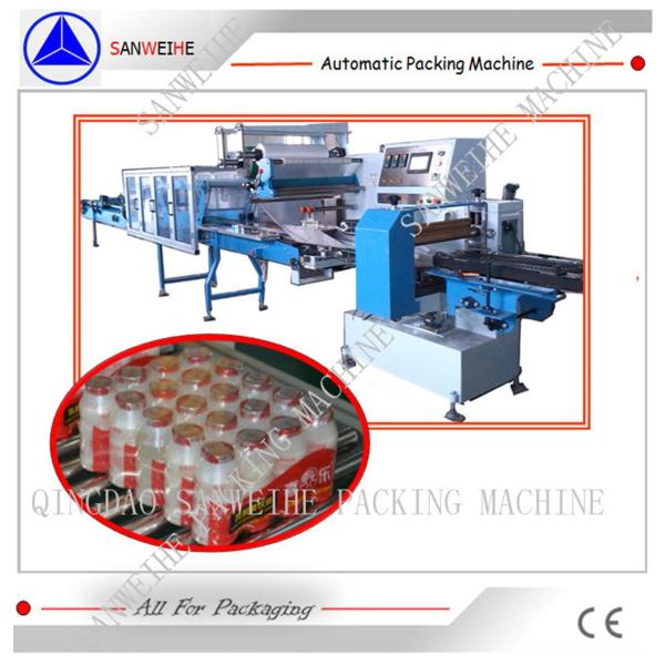 Quality Collective Bottles Automatic Shrink Packaging Machine Plastic Bottle Shrink for sale