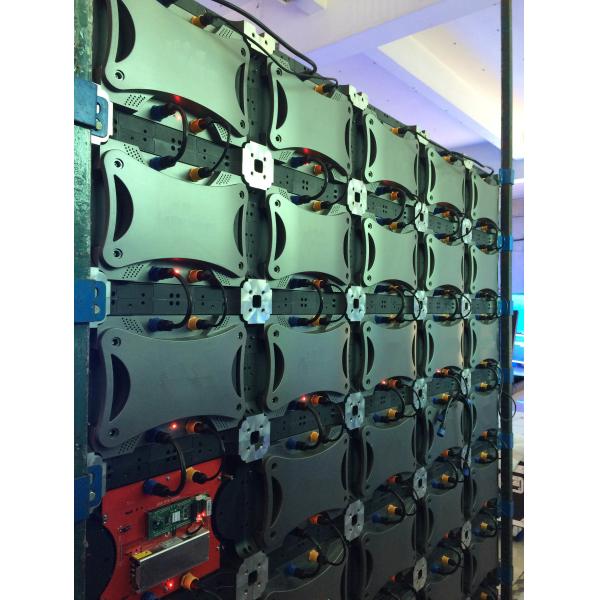 Quality Ultra Thin Flat Screen Advertising Display Dustproof IP43 High Cooling Effect for sale