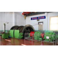 Quality 12m/s Conveying Hoisting Machine Single Rope Winding Mine Hoist Systems for sale