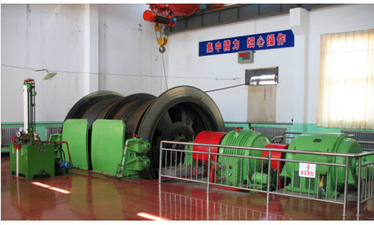 Quality 12m/s Conveying Hoisting Machine Single Rope Winding Mine Hoist Systems for sale