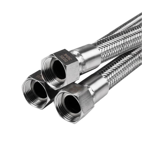 Quality 3-12mm Metal Stainless Steel Braided Hose Processing Thread Type for sale