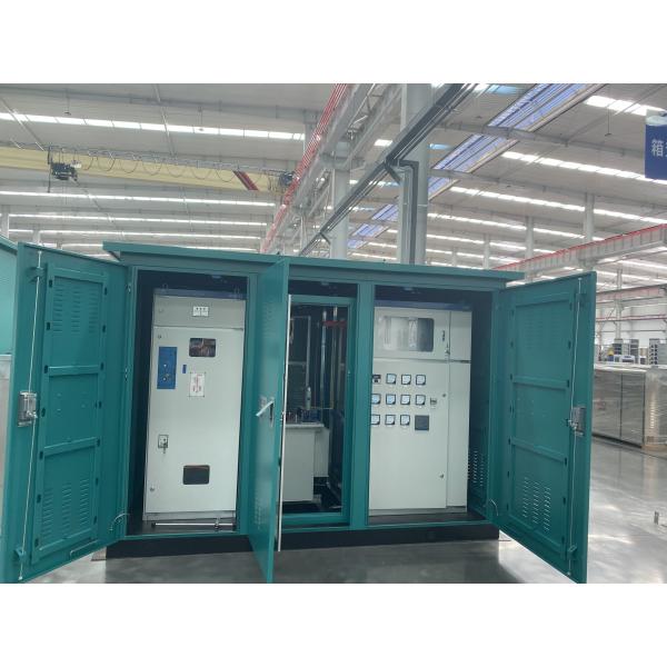 Quality Box Substation for 100-1000kVA 3 Phase Transformer Compact Combined Transformers for sale