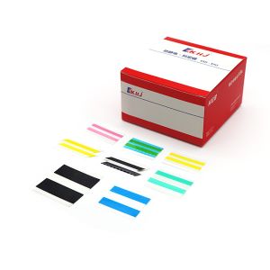 Quality Universal 01 series SMT double splice tape with double embossed dots designed for sale