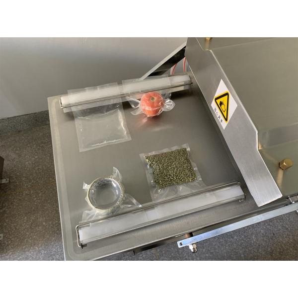 Quality Electric Cartons Provided Double Chamber Vacuum Packing Machine with 1000W 750W for sale