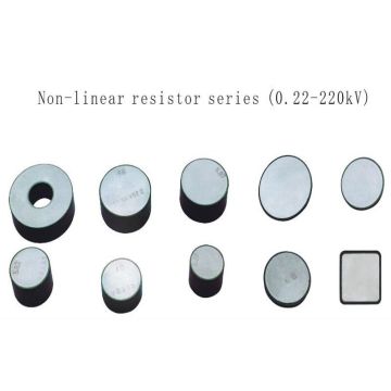 Quality Silicon Carbide Varistor / Block Varistor MOV 6.8KV For Surge Arresters for sale