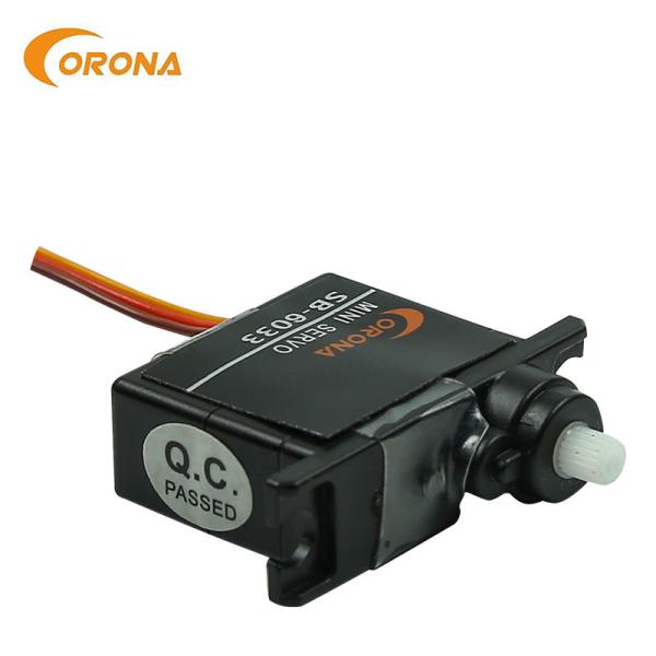 Quality Robot Rc Servo Motor Torque 0.82kg.Cm Corona SB6033 for sale