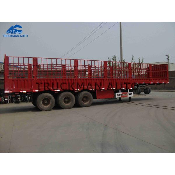 Quality Basket Semi Trailer Storage Containers 60 Tons Capacity To Carry Bulk Goods for sale