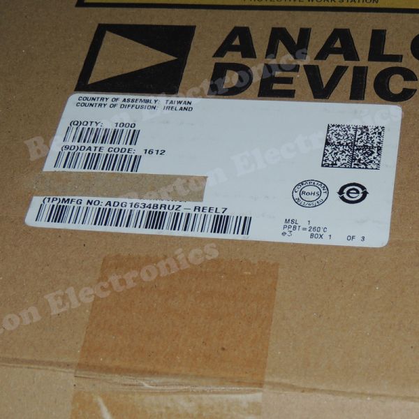 Quality ADG1634BRUZ Monolithic CMOS ICMOS Analog Switch Integrated Circuit for sale
