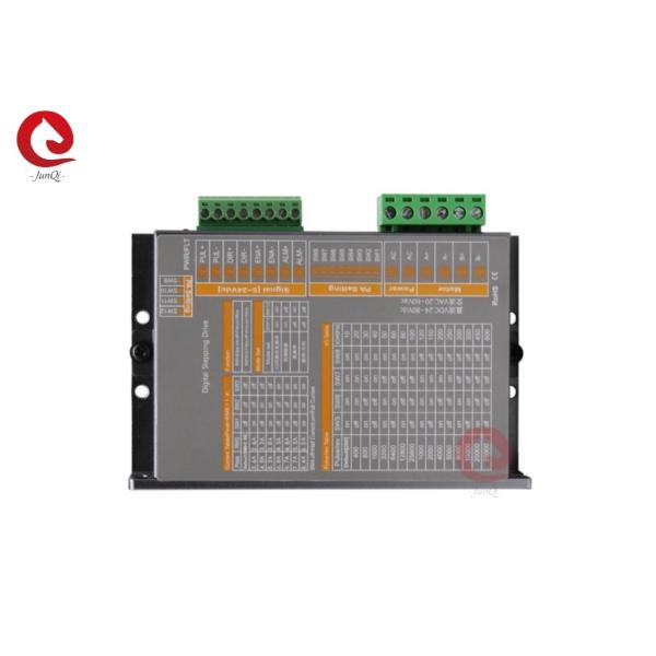 Quality Junqi 24V~80VDC Current2.0A~8.4A Digital Stepping Dive for 4,6,8-wire 2Phase for sale
