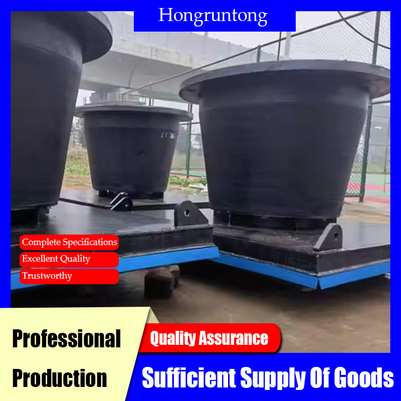 Quality 500h Cone Fender High Energy Absorption Low Reaction Force Space Saving Design for sale