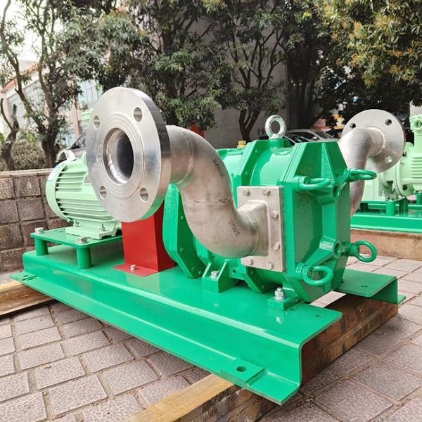 Quality Replace BOERGER PL100 Rotary Lobe Pump Wastewater Treatment for sale