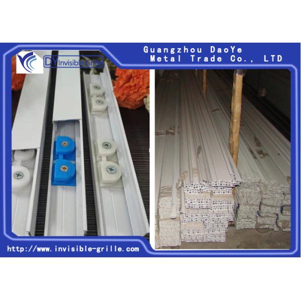 Quality Fixed Invisible Safety Grills For House Easy Fire Escape Providing Better View for sale