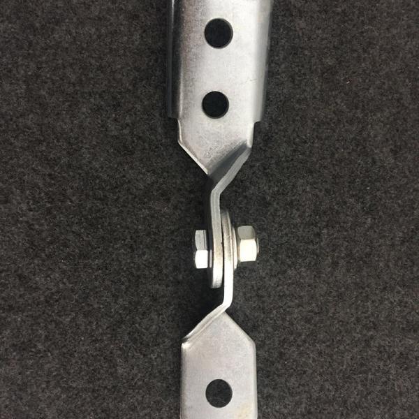 Quality ASCE 7 Rigid Electrical Seismic Bracing Support For Aircraft Cable Tray for sale