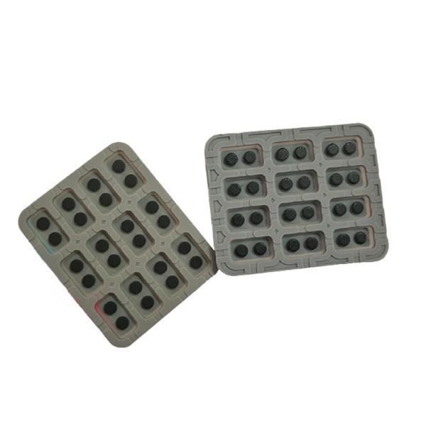 Quality OEM Aging Resistant Silicone Rubber Keyboard For Remote Control for sale