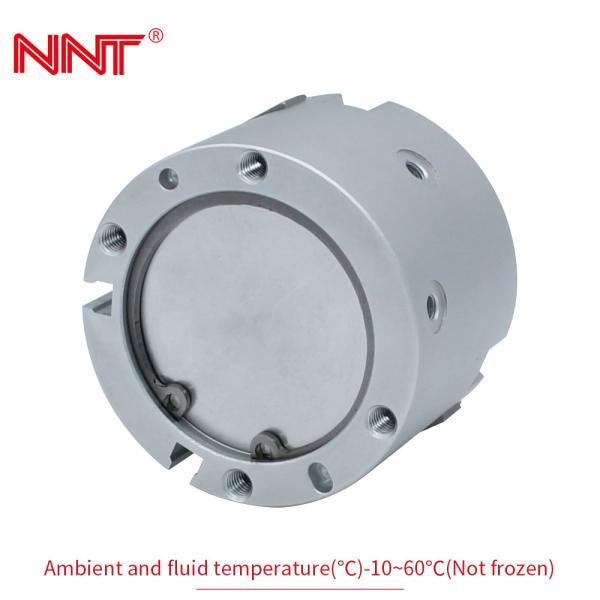 Quality NNT Pneumatic Finger Gripper , MHS Series Aluminum Air Cylinders for sale