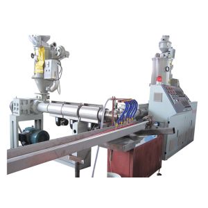 Quality 380V 10T Flexible Spiral Hose Plastic Pipe Making Machine for sale