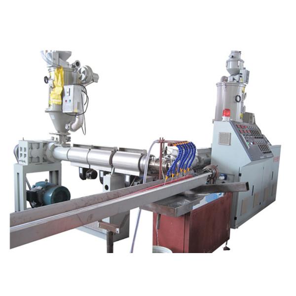 Quality 380V 10T Flexible Spiral Hose Plastic Pipe Making Machine for sale