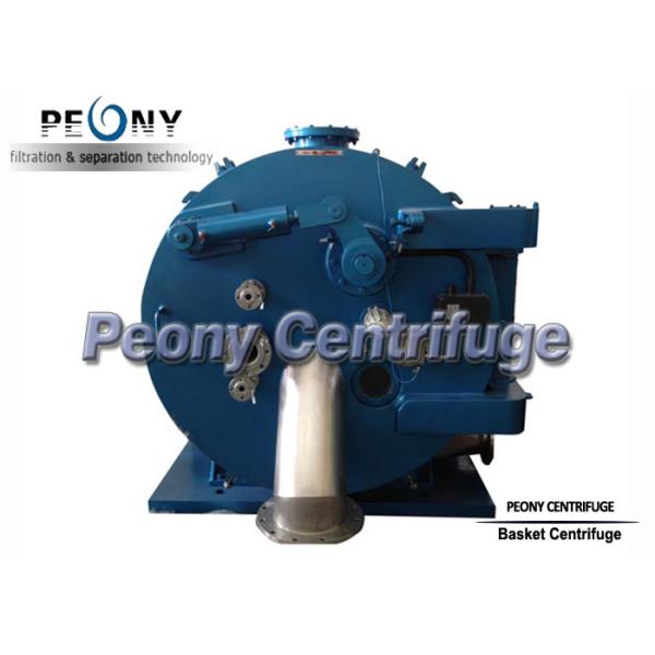 Quality Large Capacity Horizontal Peeler Scraper Centrifuge Spiral Discharge for sale