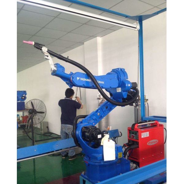 6 Axis Yaskawa Robot Arm MOTOMAN-MPX2600 Load 15kg Automotive Spraying ...