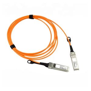 Quality ISO9001 100m LC 10G AOC Cable 1260nm SFP+ Active Optical Cable for sale