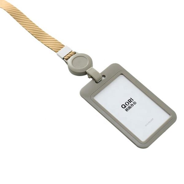 Quality Deyi 6.1*10cm PVC Card Holder for sale