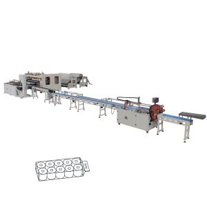 Quality Start Business 10 Rolls Bundle Packing Small Hygienic Paper Toilet Roll Making for sale
