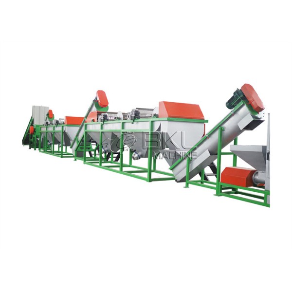 Quality LDPE Plastic Recycling Machine Pelletizing 1500kg/H for sale