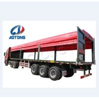 Quality Side Wall/Curtain Side/Fence Semi Trailer with Mechanical Suspension and 12R22.5 for sale