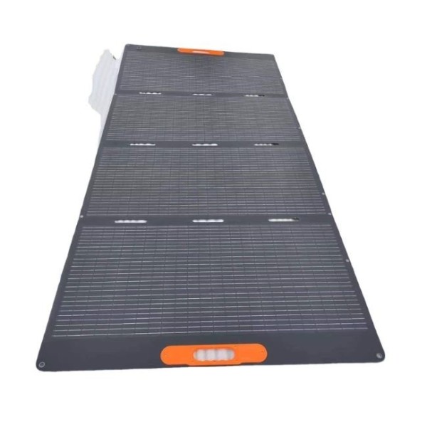Quality ETFE 39.6V 400W Fold Up Solar Panels Waterproof Solar Powered Portable Charger for sale