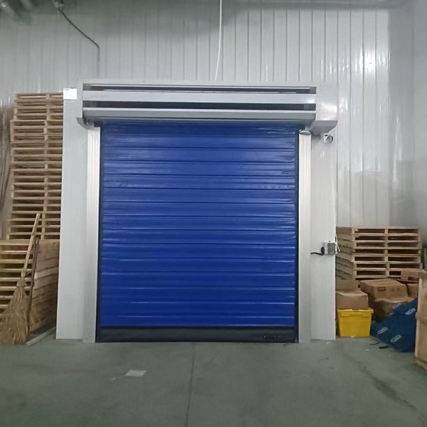 Quality Logistics Optimized Cold Storage High Speed Cooler Doors Waterproof for sale