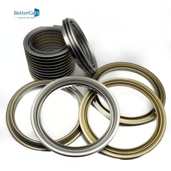 Quality 0.23mm Tinplate Material Plain Parts 500ML Round Metal Tin Can Lids Bottom With for sale