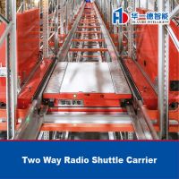 Quality Radio Shuttle Car And Carrier For Radio Shuttle Racking ASRS Automatic Storage for sale