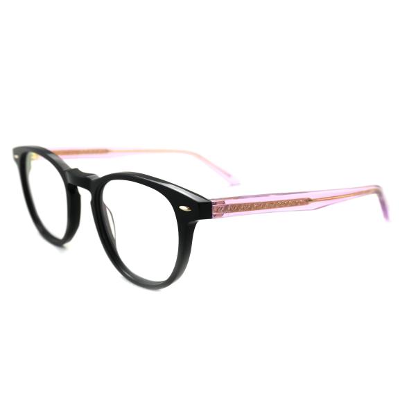 Quality AD017 Durable Optical Frame Glasses ,Unisex Round Glasses With Temple for sale