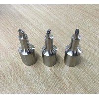 Quality Double Tips Ultrasonic Welding Transducer , Ultrasonic Welding Horn For Spot for sale
