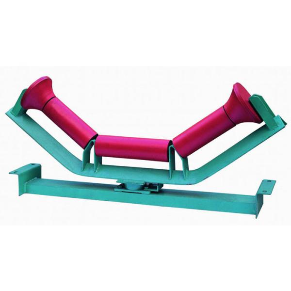 Quality Centering Idler DTII Groove Conveyor System for sale