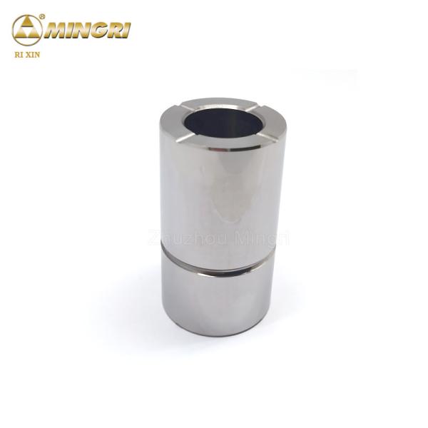 Quality Cemented Tungsten Carbide Bearing Sleeve Polished For Oil Pumps for sale