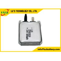 Quality Custom LiMnO2 Ultra Slim Battery CP602026 3.0v 600mah Non Rechargeable for sale
