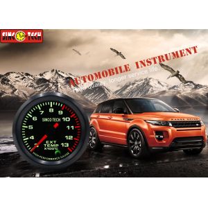 Quality Single Pointer Circle Exhaust Gas Temperature Meter With Sensor ISO 9001 for sale