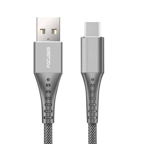Quality Focuses 60W Fast Charging Data Cable ROHS 3 Foot USB C Cable for sale
