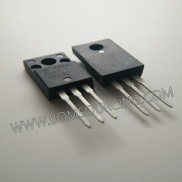 Quality FQPF9N25C 9N25C N-Channel MOSFET 250V 8.8A (Tc) 38W (Tc) Through Hole TO-220F for sale