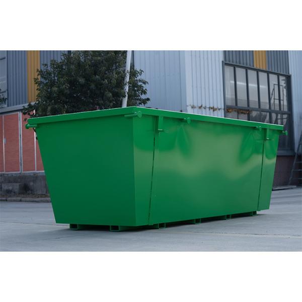 Quality Durable Heavy Duty Skip Bin Waste Disposal For Mining / Construction for sale