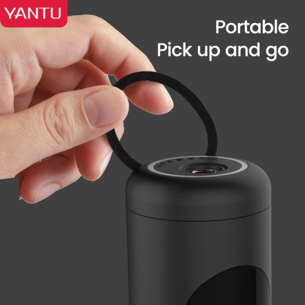 Quality YANTU A23 Portable Wireless Rechargeable Tire Inflator Emergency Light and Noise for sale