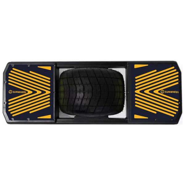 Quality 700W 1000w Uni Wheel Skateboard 11 Inch Wheel With Sparkle Lights for sale