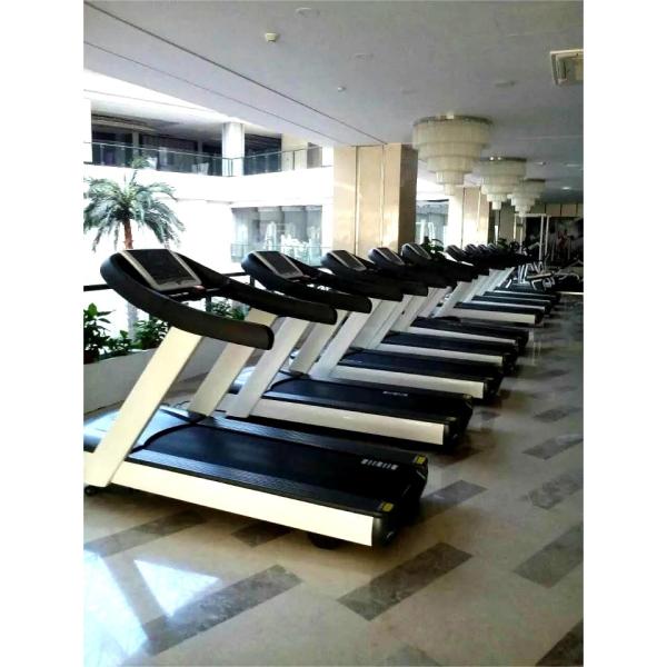 Quality Customized Logo Availabled Touch Screen Treadmill for Commercial Cardio Training for sale